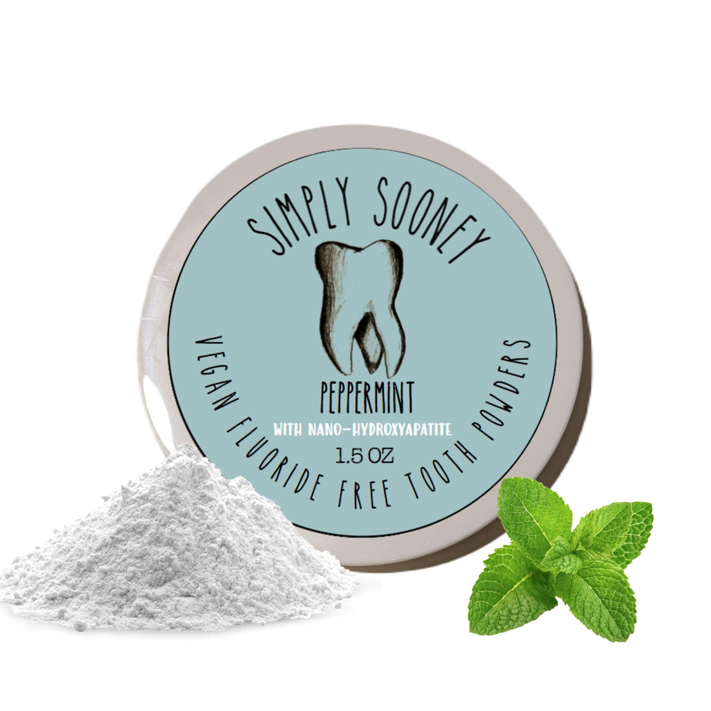 Simply Sooney Remineralizing Vegan MMF7 Mineral Tooth Powder I ...