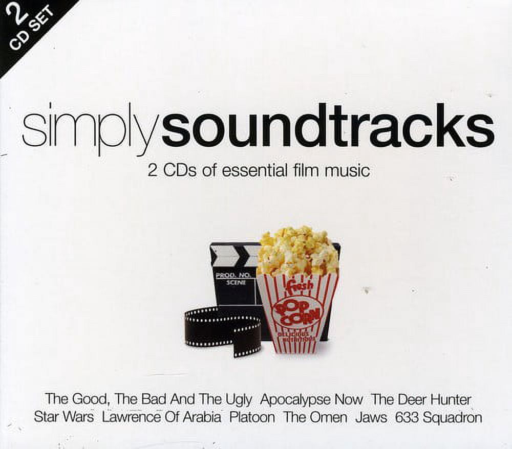 Simply Soundtracks Soundtrack (CD) - Walmart.com