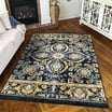Simply Southern Cottage Jefferson Floral 9' X 12' Light Grey Area Rug ...