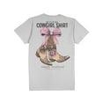 Simply Southern Cowgirl Boots Bow T-Shirt - Walmart.com