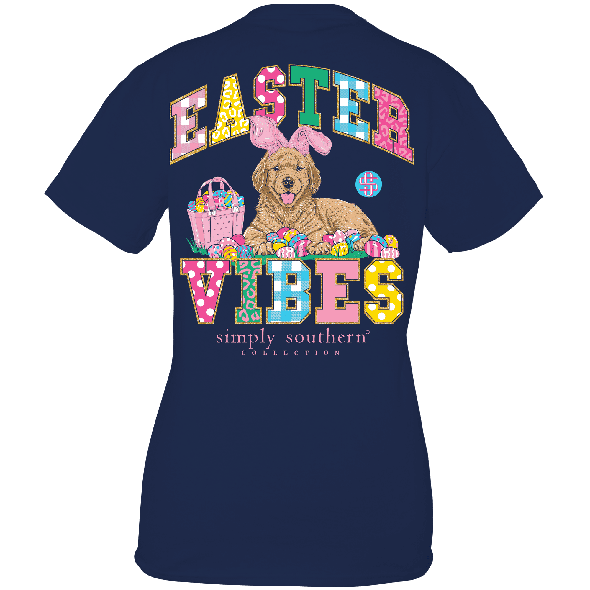 Simply Southern Easter Vibes Dog T-Shirt - Walmart.com