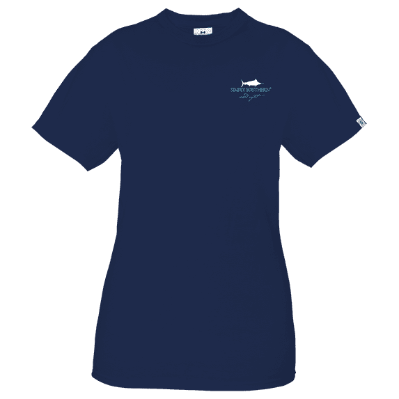 Simply Southern Fish Sky Unisex T-Shirt - Walmart.com