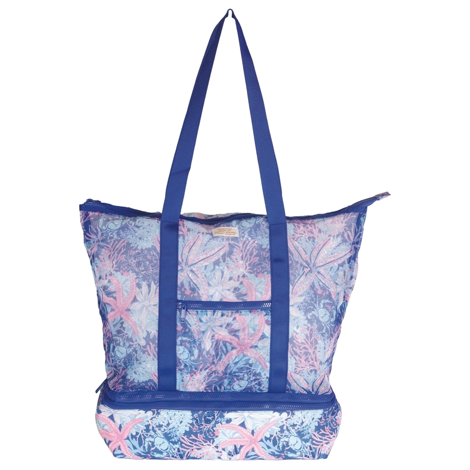 Simply Southern Great Barrier Reef Mesh Blue Cooler Bag 0125-BAG-COOLER ...
