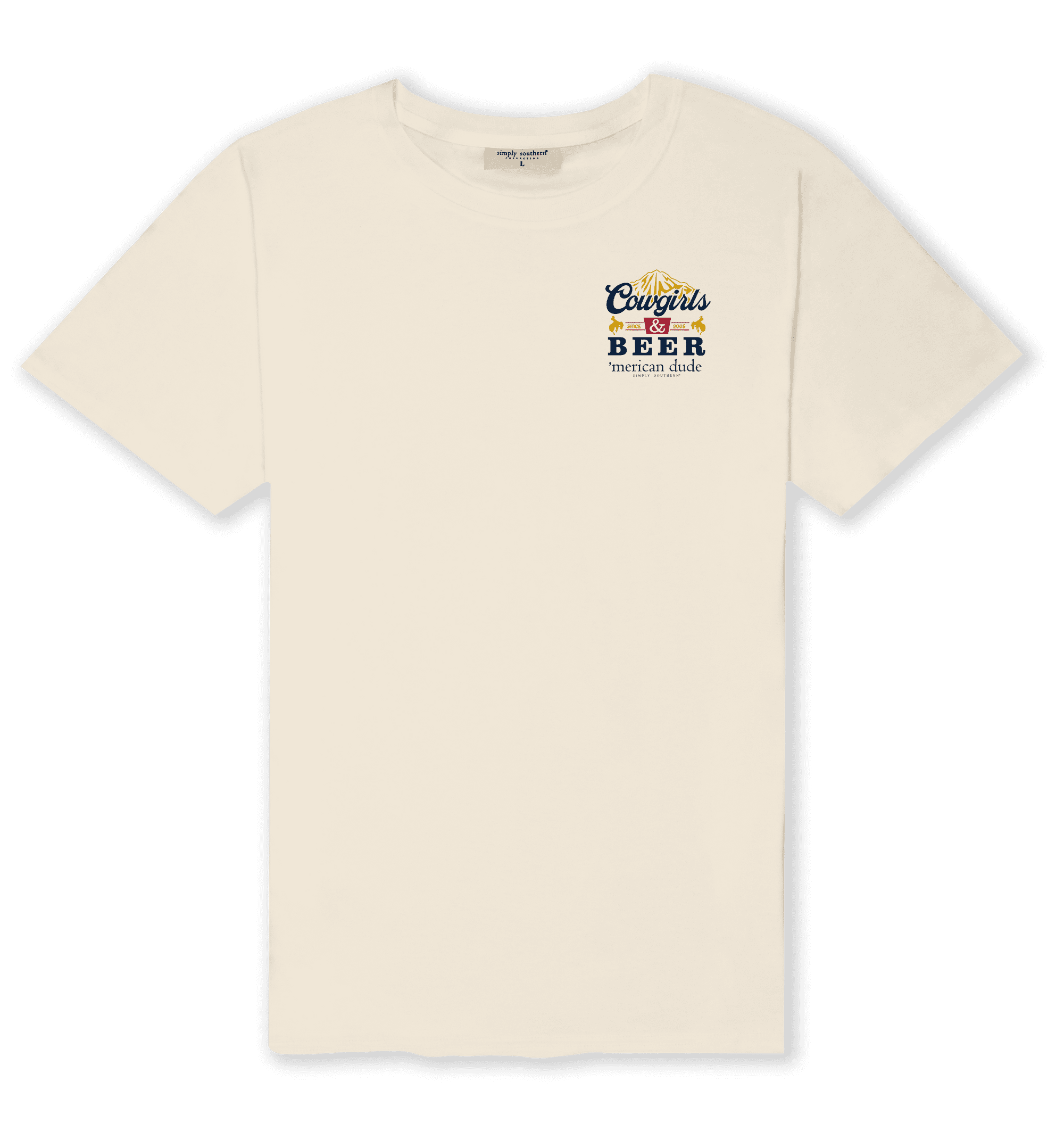 Simply Southern Merican Dude Cowgirls Unisex T-Shirt - Walmart.com