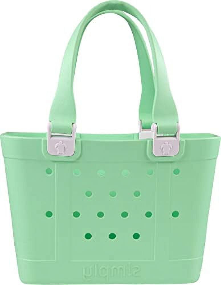 Simply Southern - Mini Tote - Lime - Walmart.com