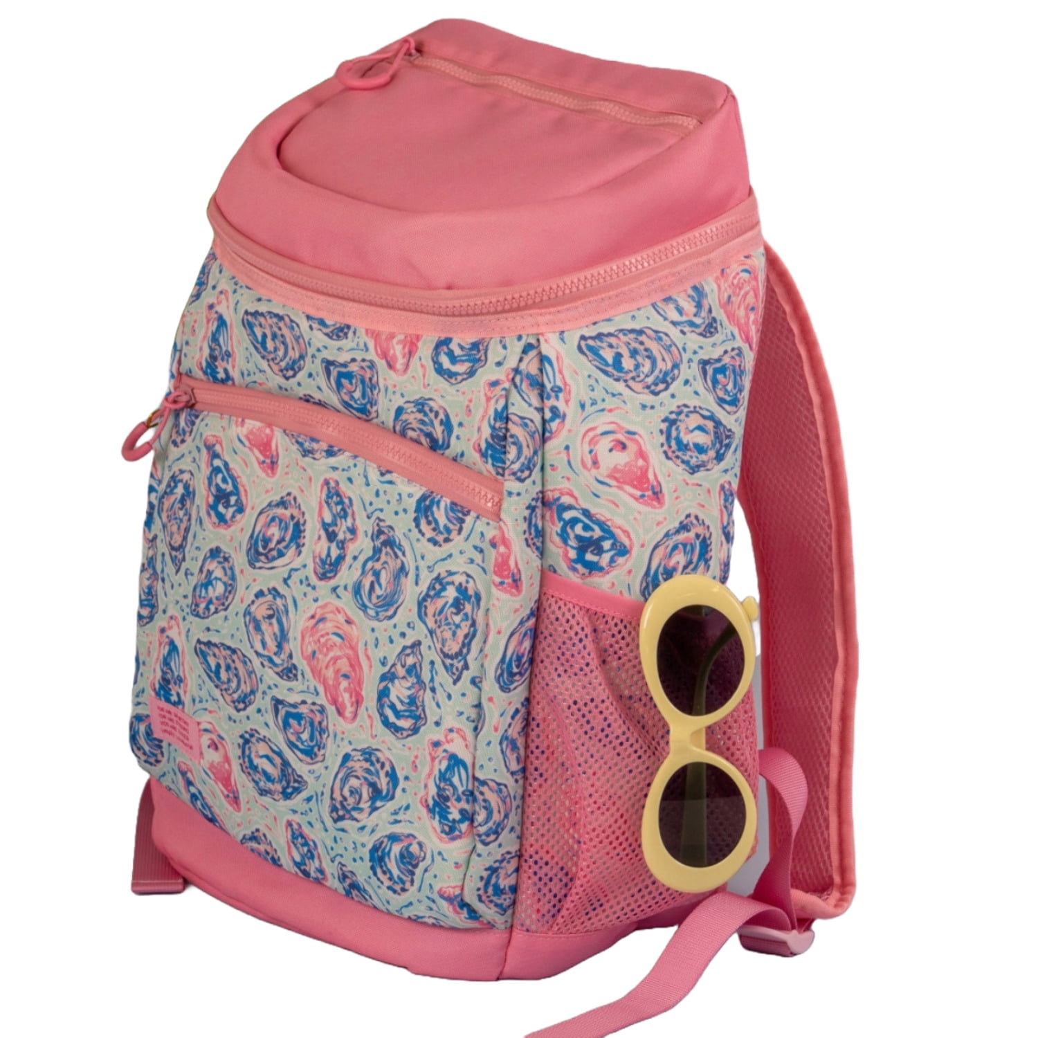 Simply Southern Pink Blue Oyster Cooler Backpack 0125-BAG-COOLER-BKPK ...