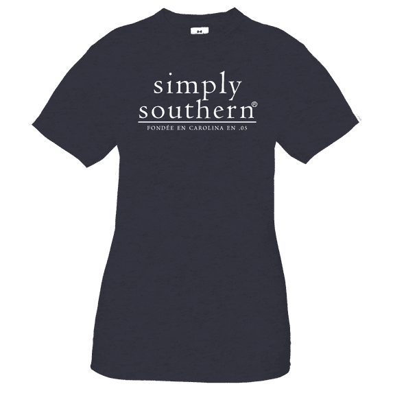 Simply Southern Preppy Classic Zest Logo T-Shirt - Walmart.com
