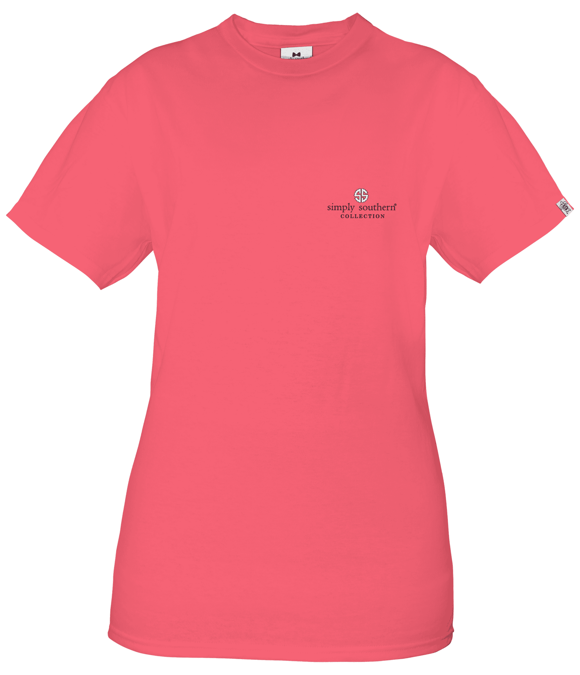Simply Southern Preppy Messy Bun Having Fun T-Shirt - Walmart.com