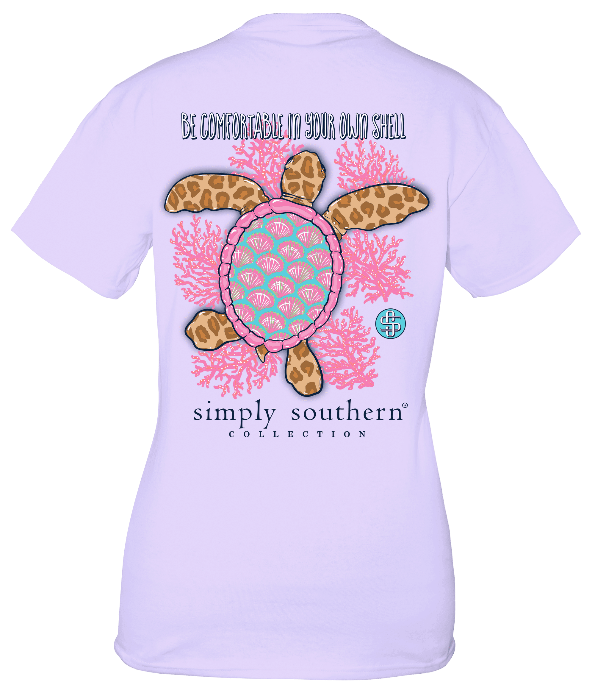 Simply Southern Preppy Own Shell Turtle T-Shirt - Walmart.com