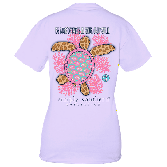 Simply Southern Preppy Own Shell Turtle T-Shirt - Walmart.com