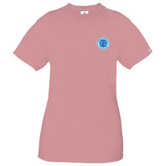 Simply Southern Preppy Scrub Life Nurse T-Shirt - Walmart.com