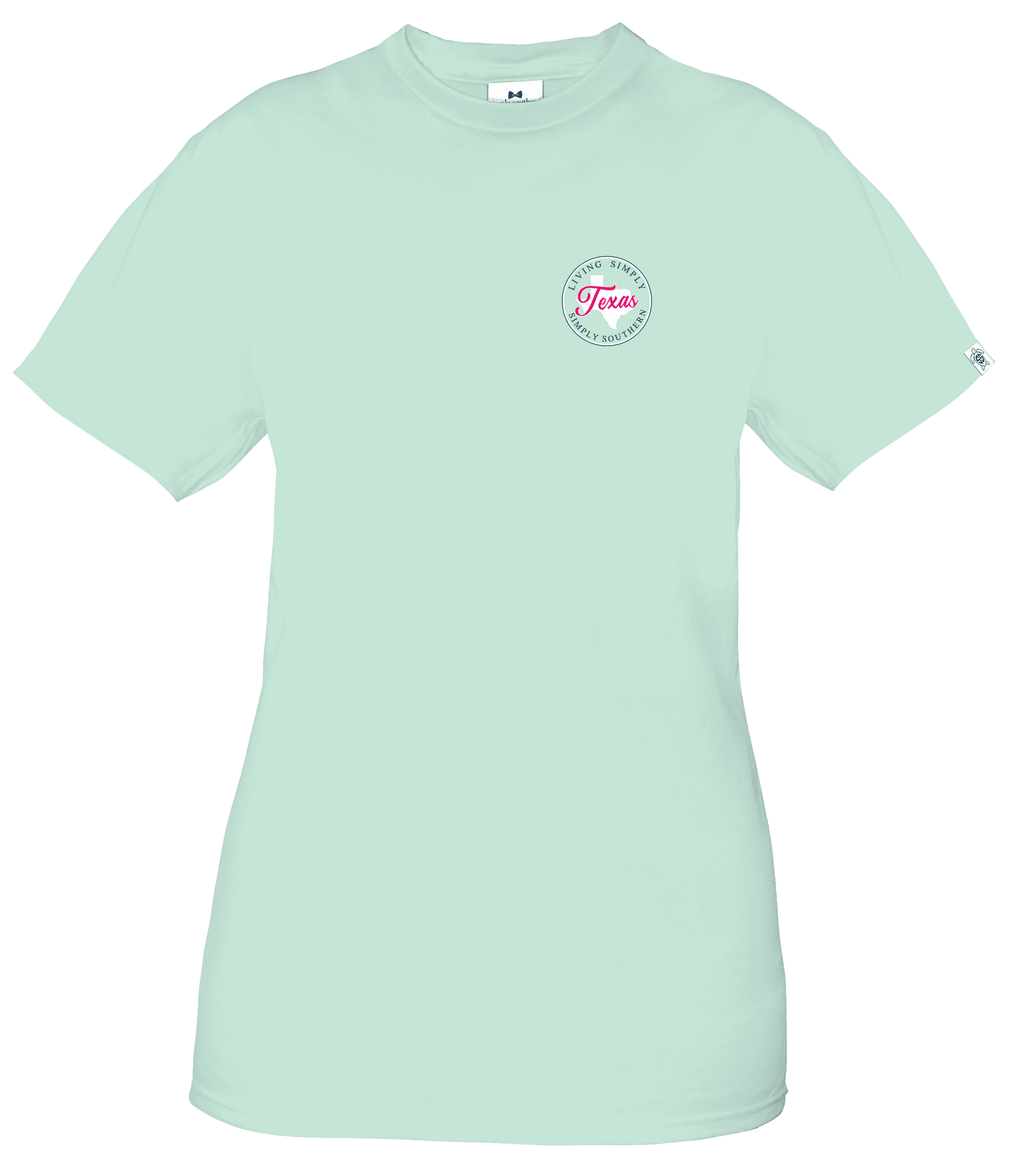 Simply Southern Preppy Texas Breeze T-Shirt - Walmart.com
