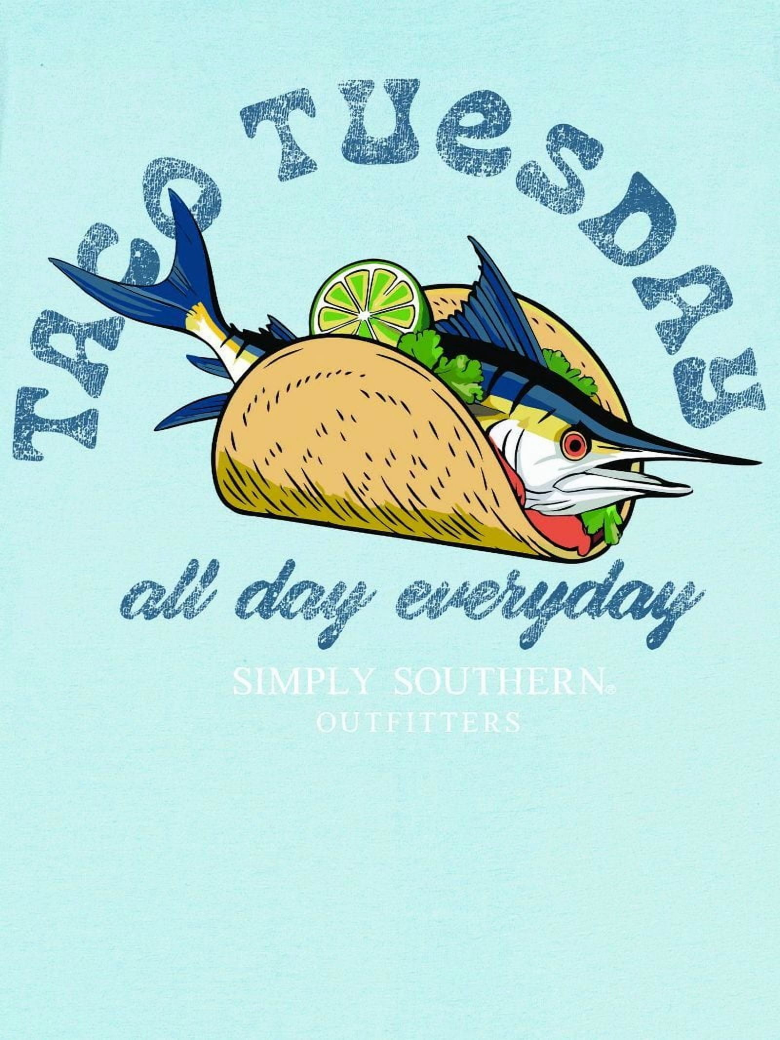 Simply Southern Tacos All Day Unisex T-Shirt - Walmart.com
