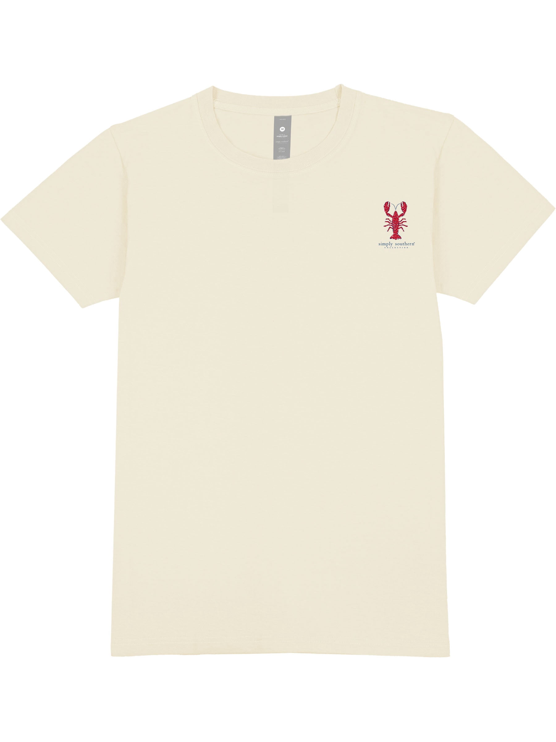 Simply Southern USA Lobster Wisp T-Shirt - Walmart.com