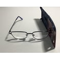 Simply Specs Reading Glasses W/ Case Blue Wire Rim +3.25 - Walmart.com