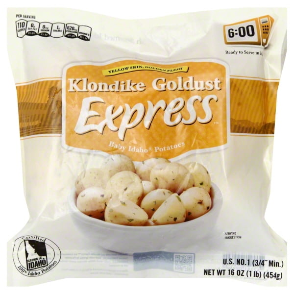 Simply Spuds Steamables Golden Potatoes, 1 lb - Walmart.com