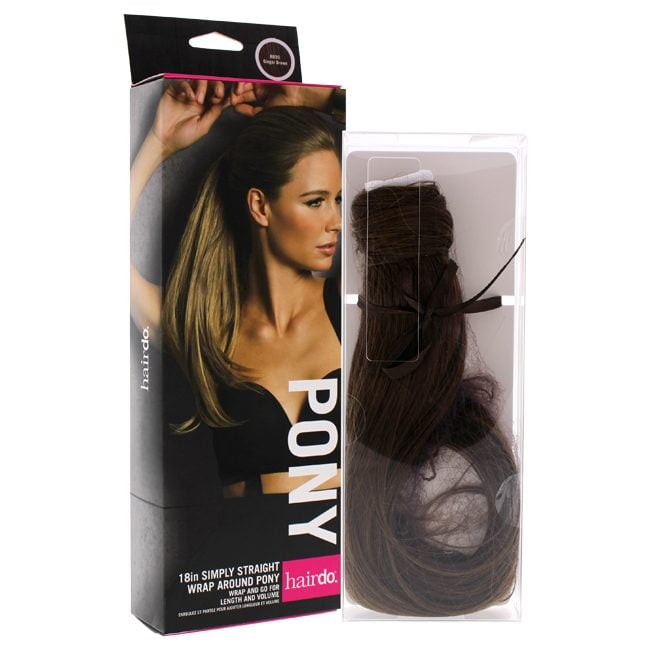 Simply Straight Pony - R830 Ginger Brown - Walmart.com