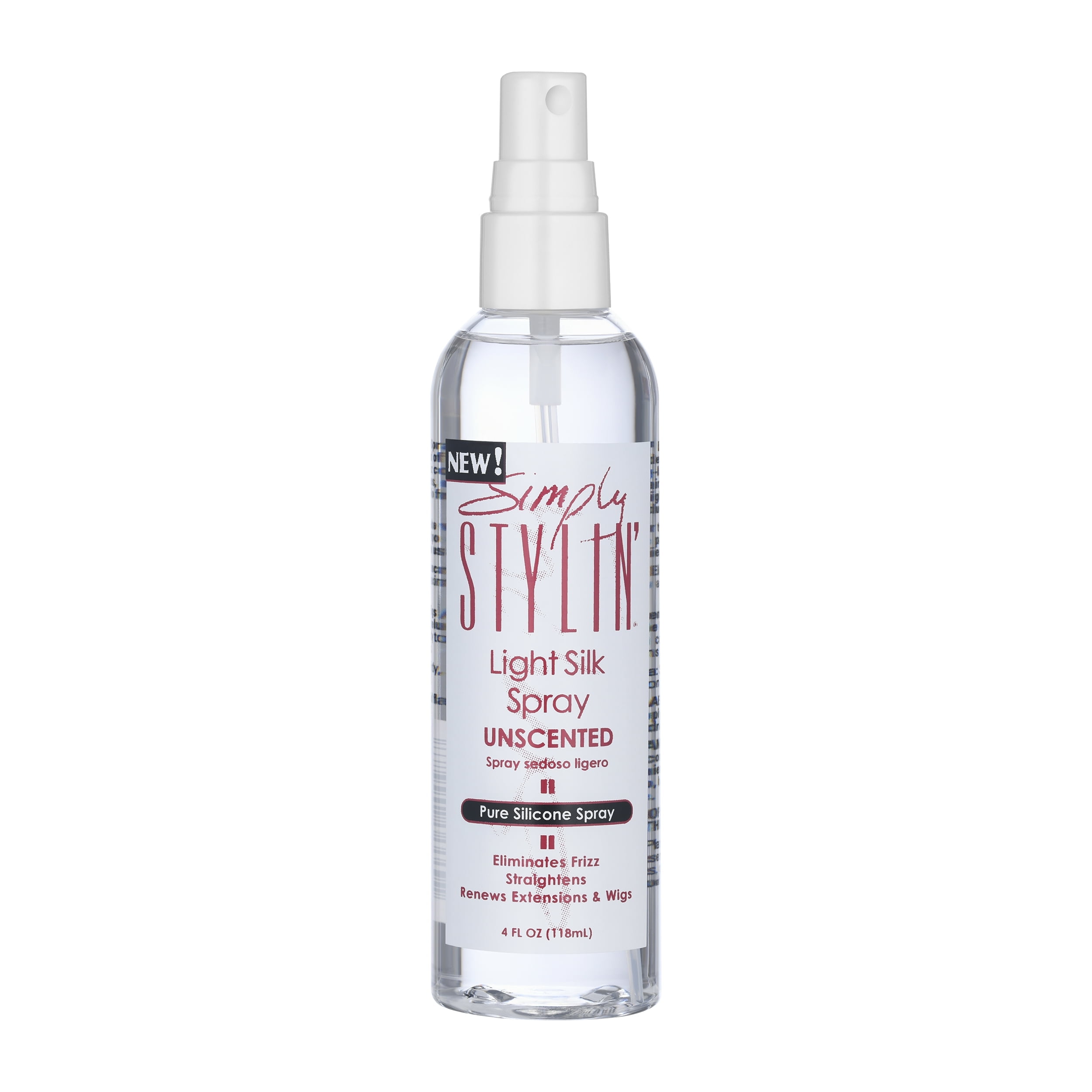 Simply Stylin' Light Silk Spray Unscented - Walmart.com