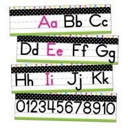 Teacher Created Resources Lemon Zest Traditional Printing Mini Bulletin ...