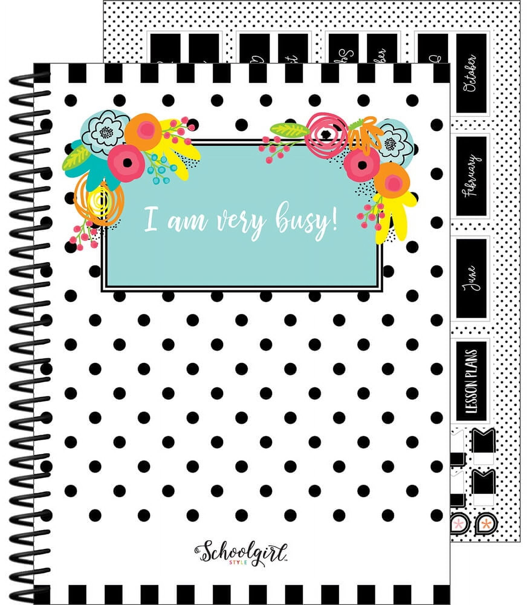 Simply Stylish Tropical Pineapple Teacher Planner Plan Book - Walmart.com