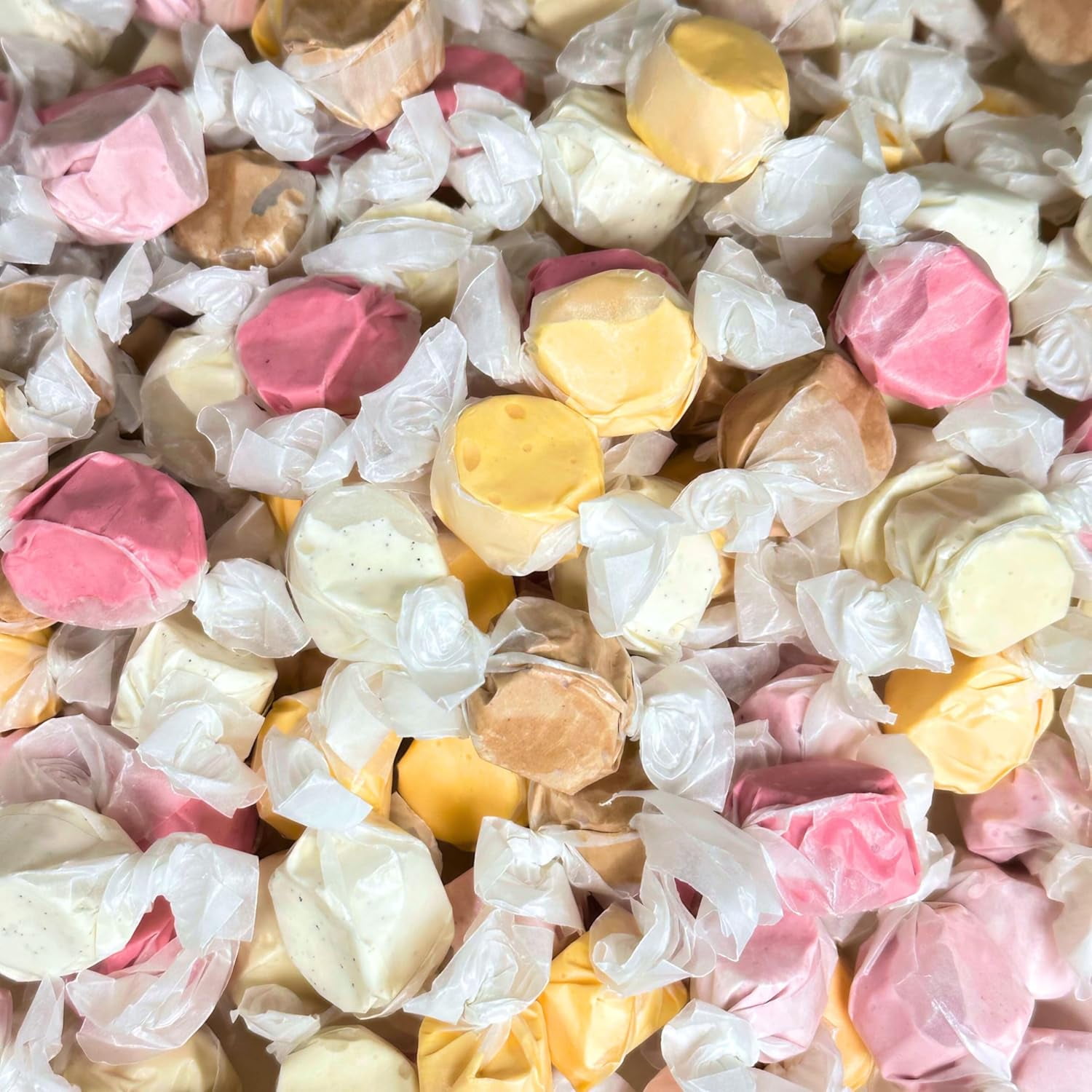 Simply Taffy – Soft & Chewy Gourmet Taffy Made with Real Fruit – 1 LB ...
