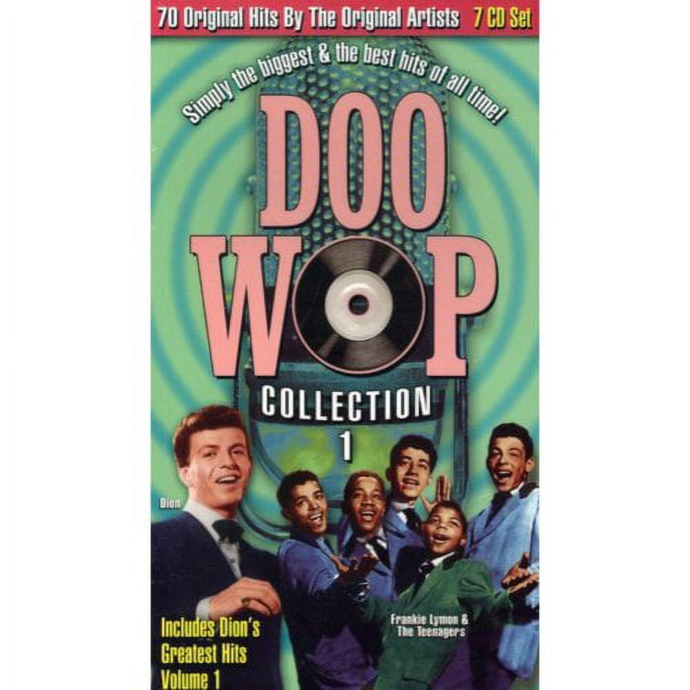 Simply The Best Doo Wop Collection, Vol.1 & 2 (14 Disc Box Set ...