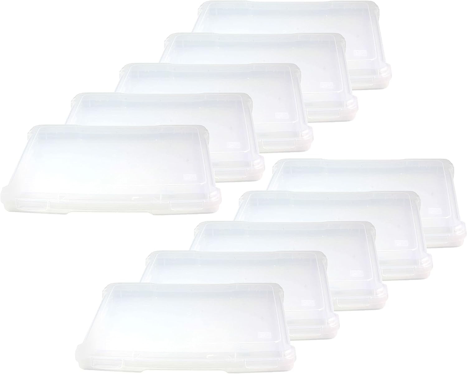 Simply Tidy 8.5" x 11" Storage Case Portable Case for Documents, Papers ...