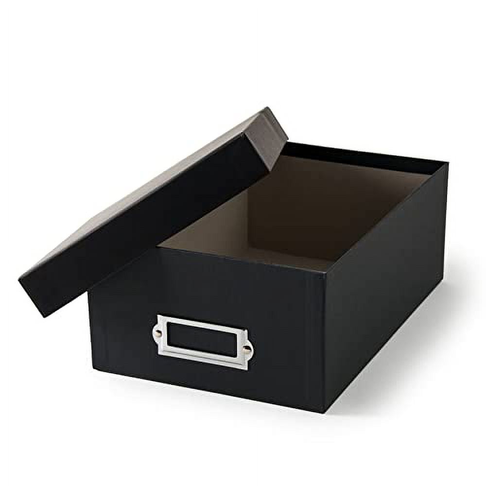 Simply Tidy Photo Storage Box Store and Protect Pictures, Documents ...