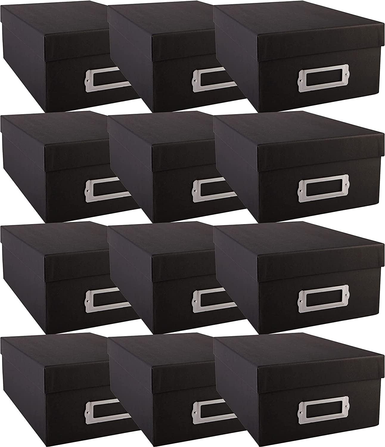 Simply Tidy Photo Storage Box Store and Protect Pictures, Documents ...