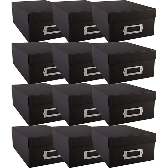 Simply Tidy Photo Storage Box Store and Protect Pictures, Documents ...