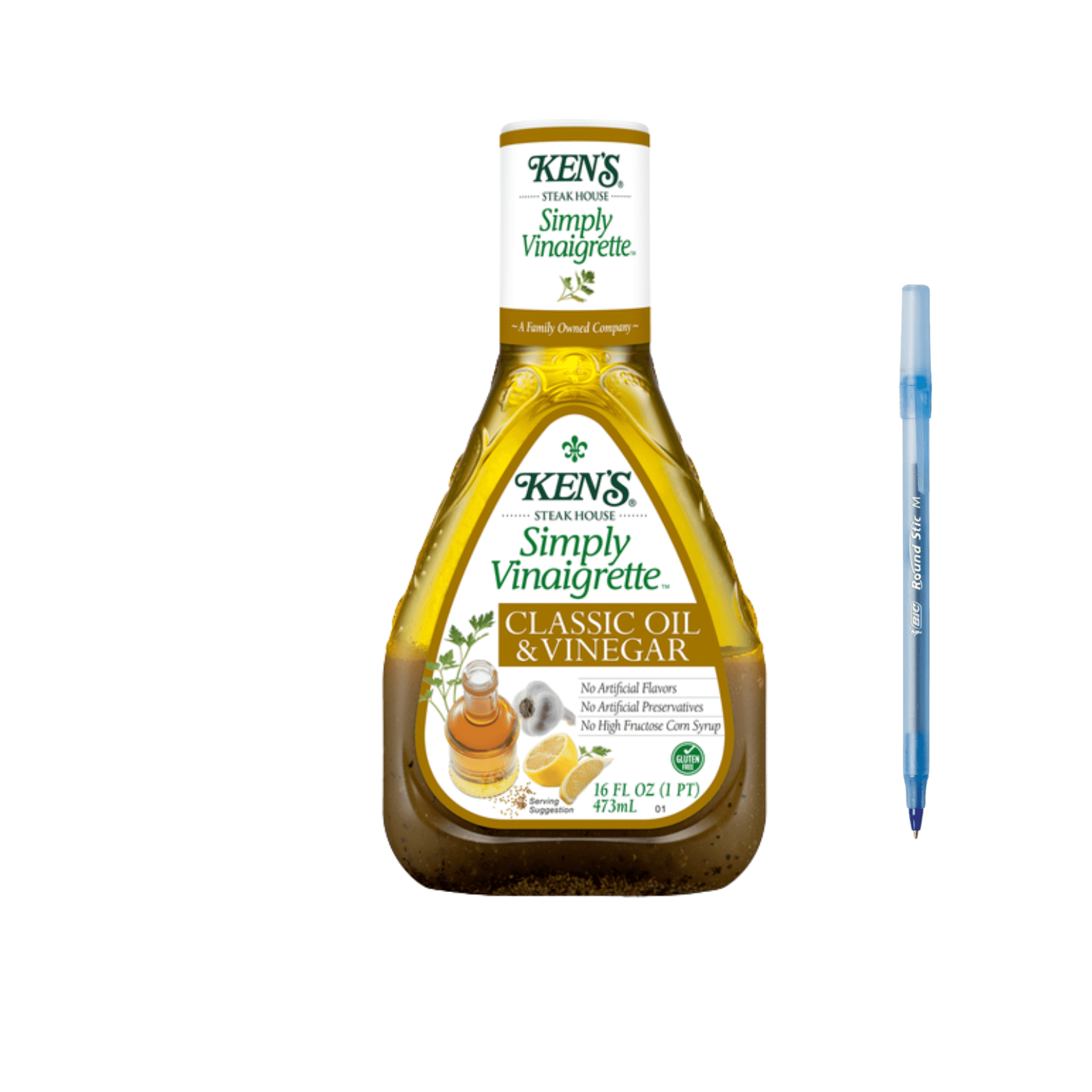Simply Vinaigrette Classic Oil & Vinegar Salad Dressing 16 fl oz ...