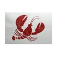 Simply daisy 2' x 3' lobster animal print indoor rug - Walmart.com