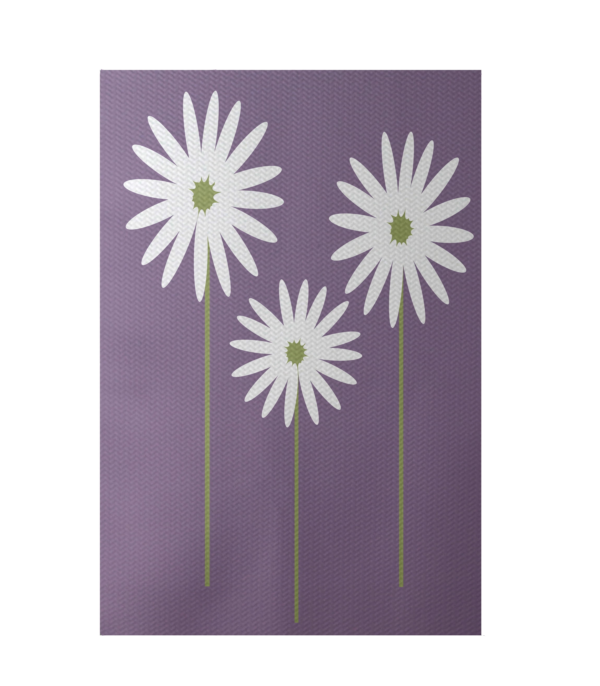 Simply daisy 3' x 5' daisy may floral print indoor rug - Walmart.com