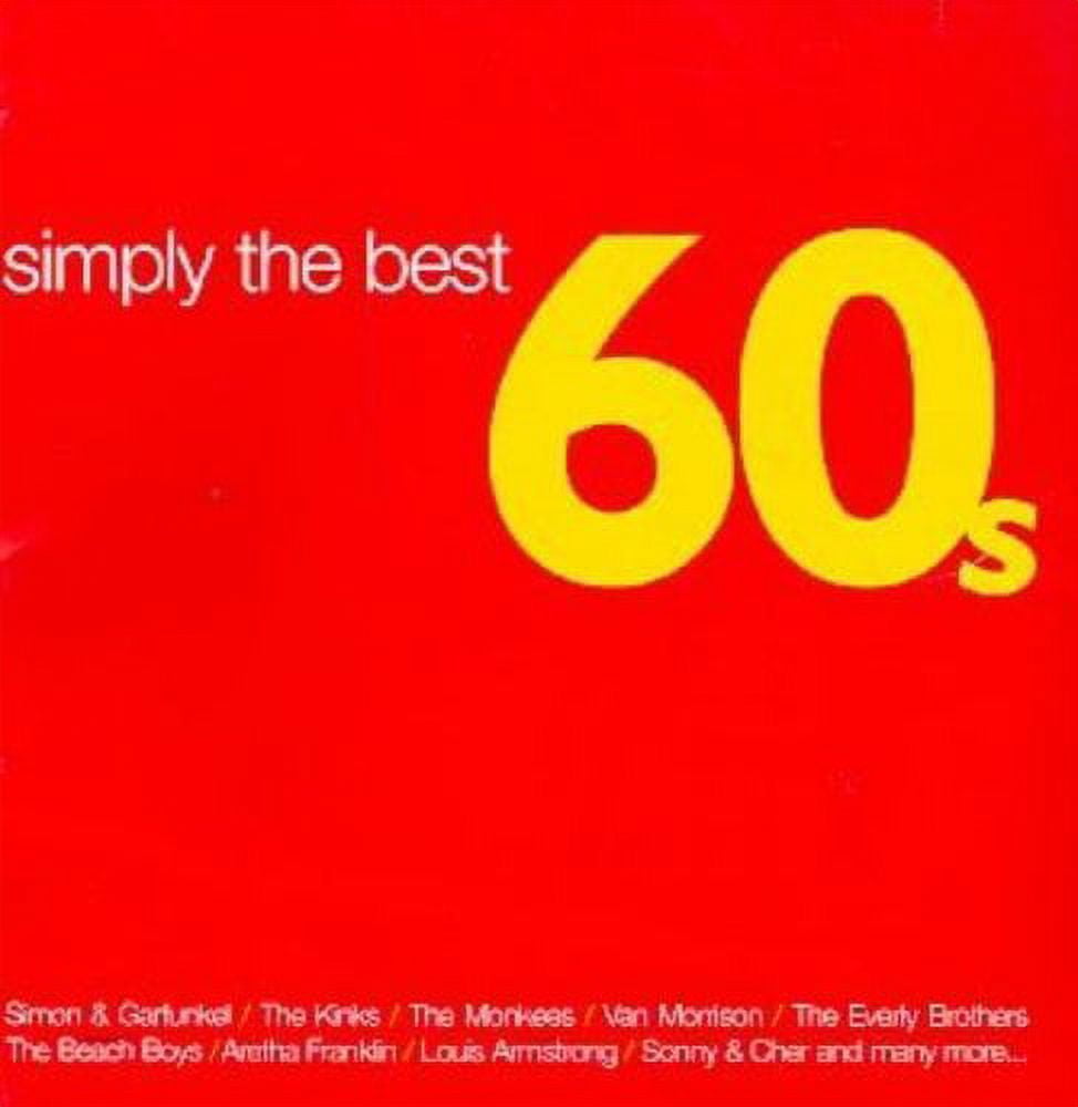 Simply the Best 60's Album - Simply the Best 60s Album [CD] - Walmart.com
