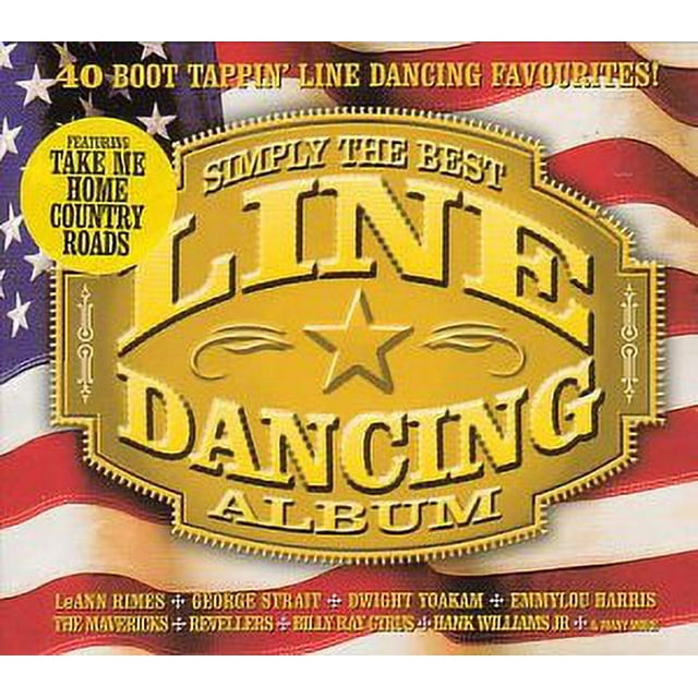 Pre-Owned Simply the Best Line Dancing Album by Various Artists (CD ...