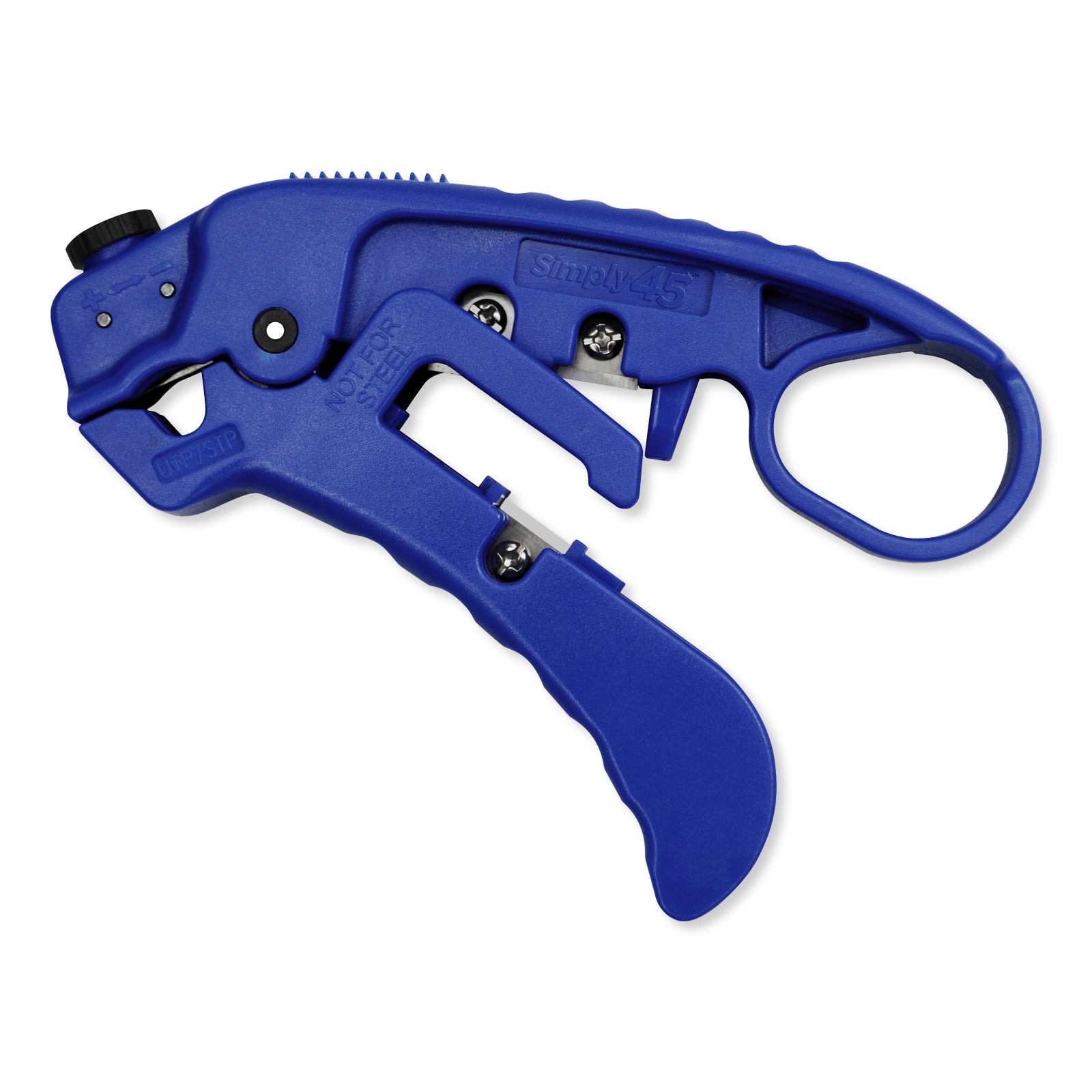 Simply45 S45-S01BL Professional Adjustable LAN Cable Stripper and ...