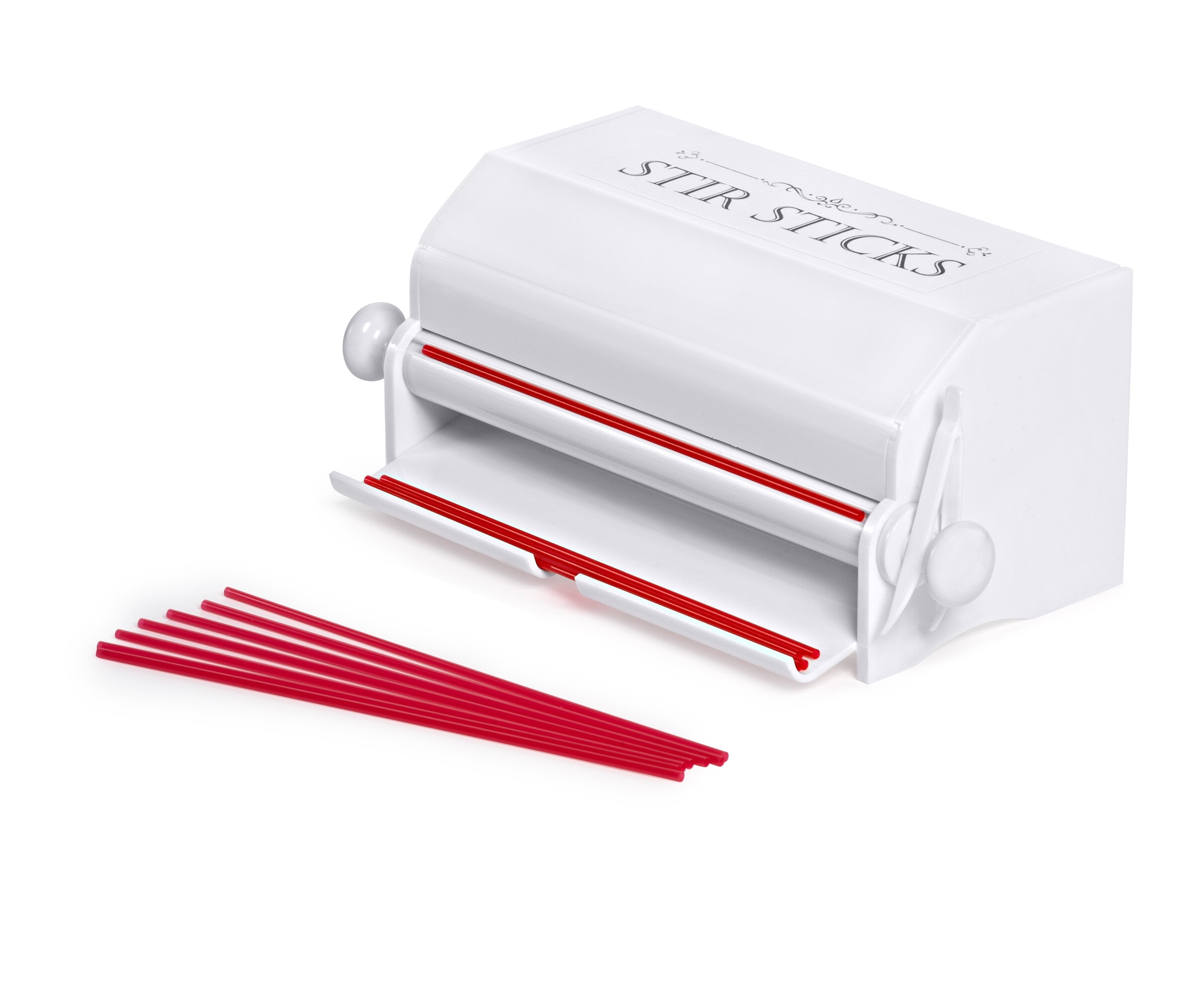 SimplyImagine Stir Stick Dispenser - Plastic Stirrer Use ONLY - Coffee ...