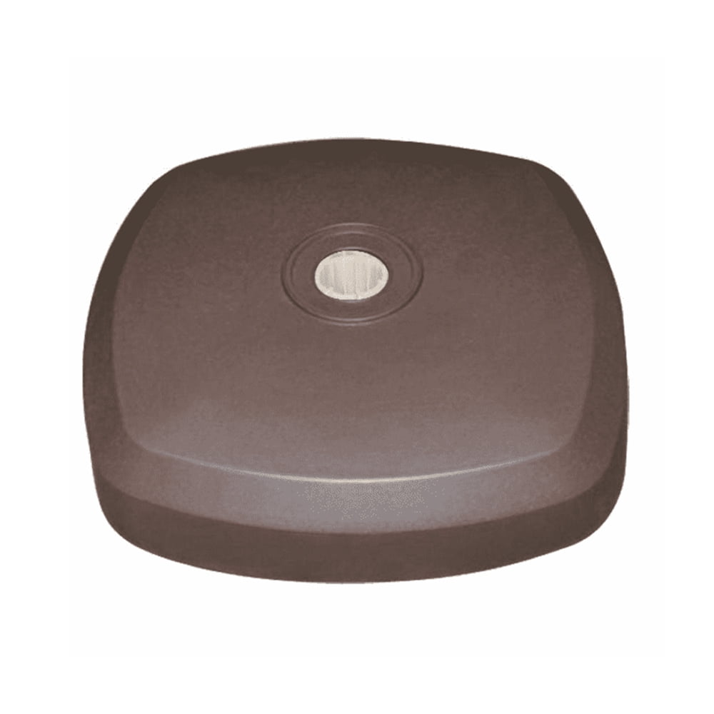 Simply Shade Bacara Moderna Sand-Filled Resin Base in Bronze Finish ...