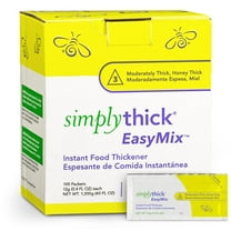 SimplyThick® Easy Mix™ Nectar Consistency Food and Beverage Thickener, 6-gram Packet - Walmart.com