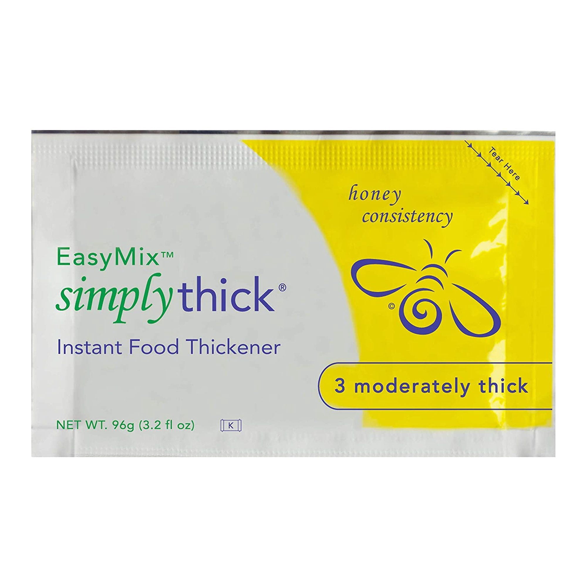 SimplyThick Easy Mix Food and Beverage Thickener, Unflavored Gel, Honey ...