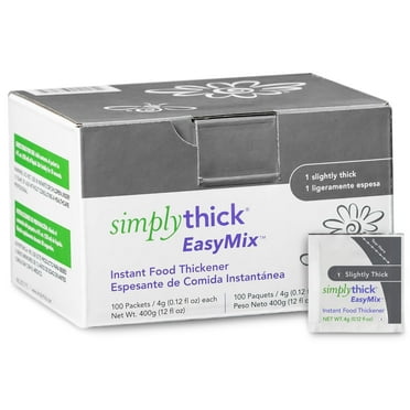 SimplyThick® Easy Mix™ Food and Beverage Thickener, Unflavored Gel ...