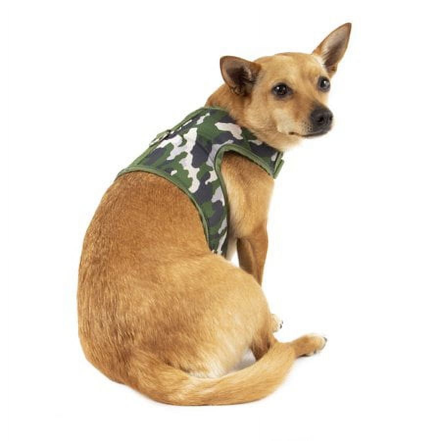 ***Discontinued***Simplydog Green Camo Print Wrap Harness for Dogs ...