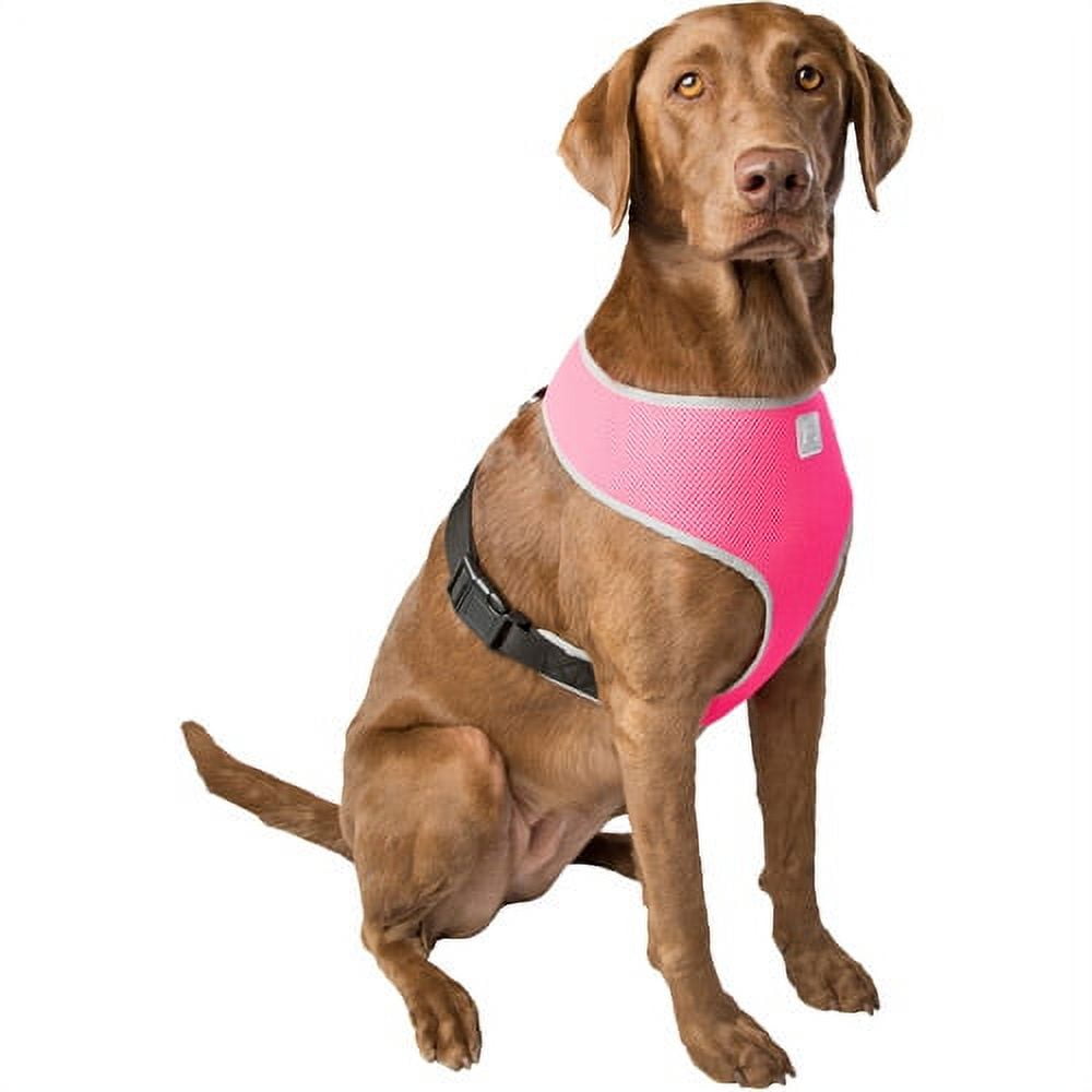 ***Discontinued***Simplydog Lrg Neon Pink Tstrap Harness - Walmart.com