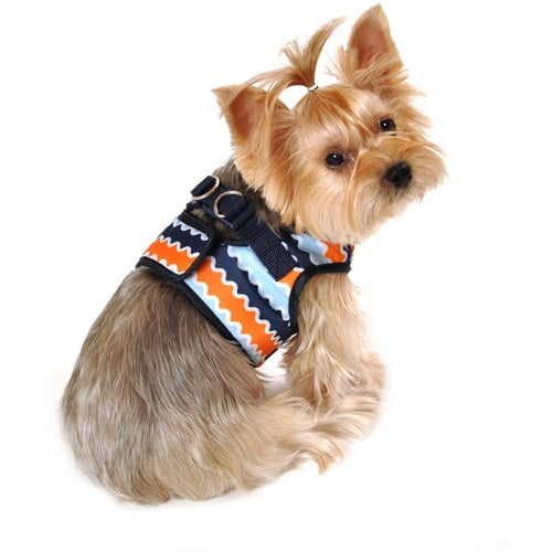 Simplydog, Orange/blue Wave Pattern Body - Walmart.com