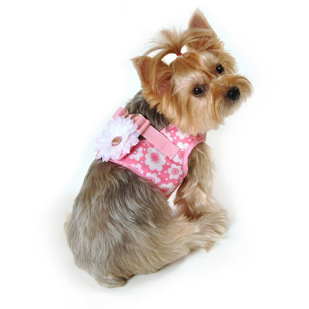 Simplydog, Pink And White Floral Body Ha - Walmart.com