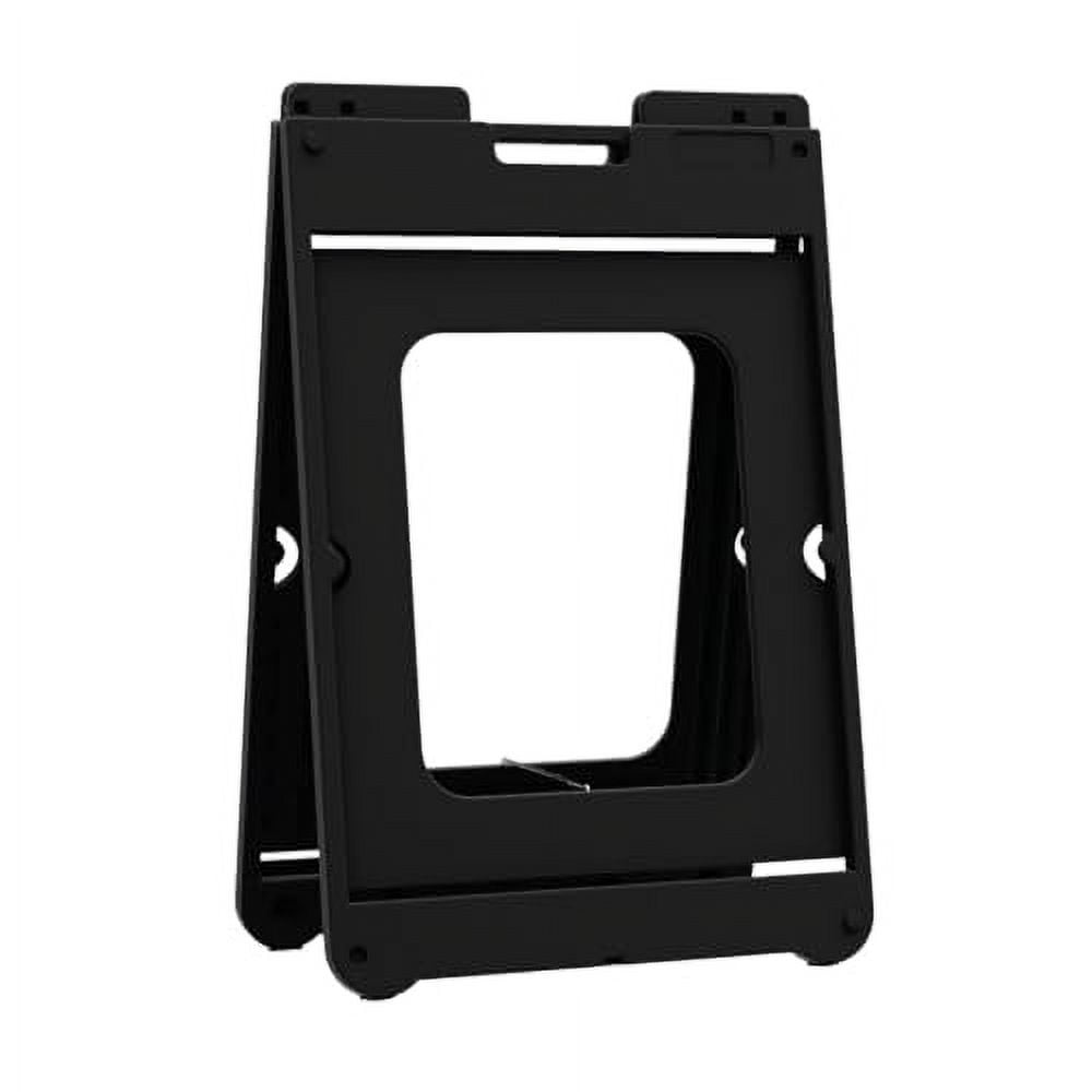 Simpo Sign II w/Rider - Black - Walmart.com