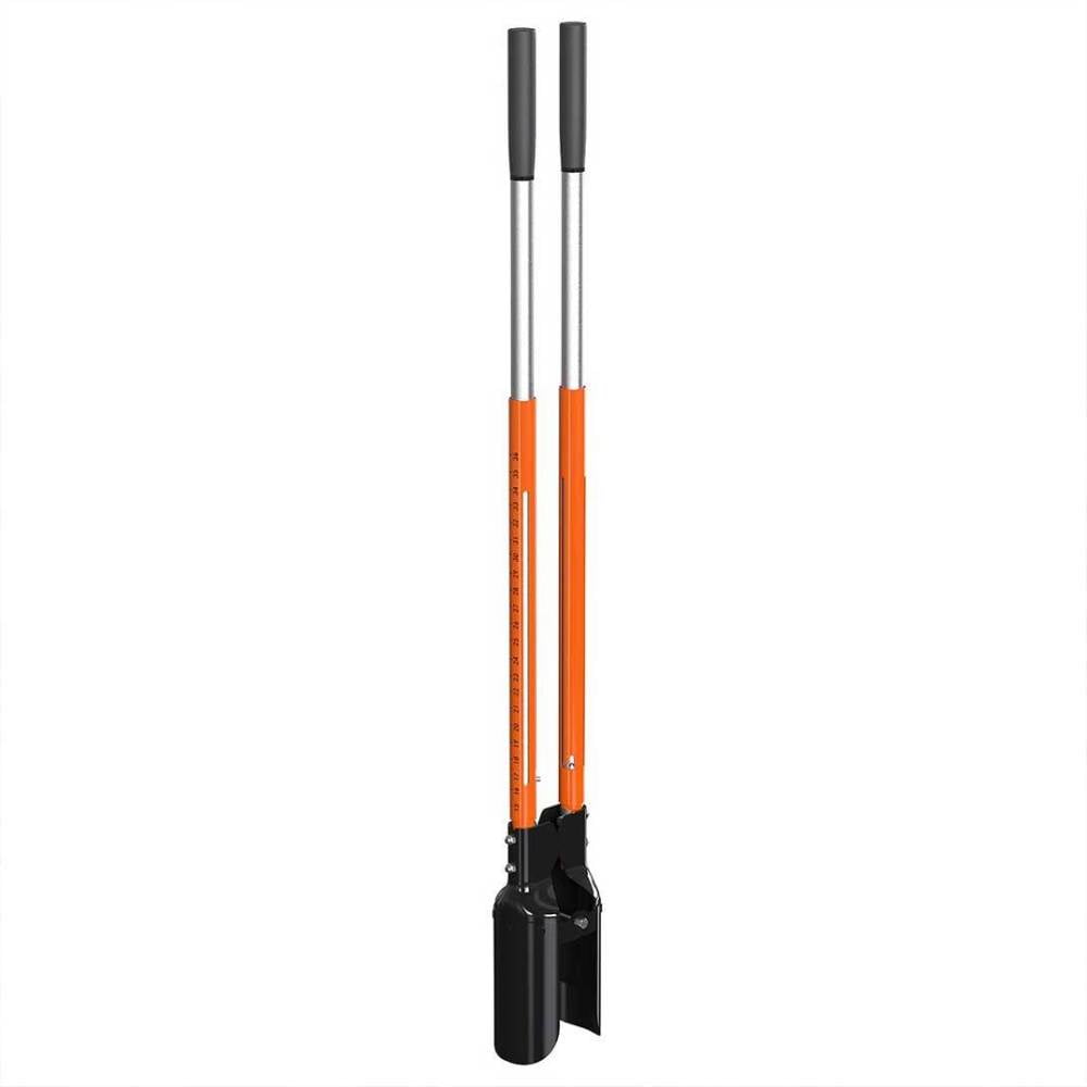 Simpole Manual Hand Pole Hammering Post Hole Digger Ground Tool ...