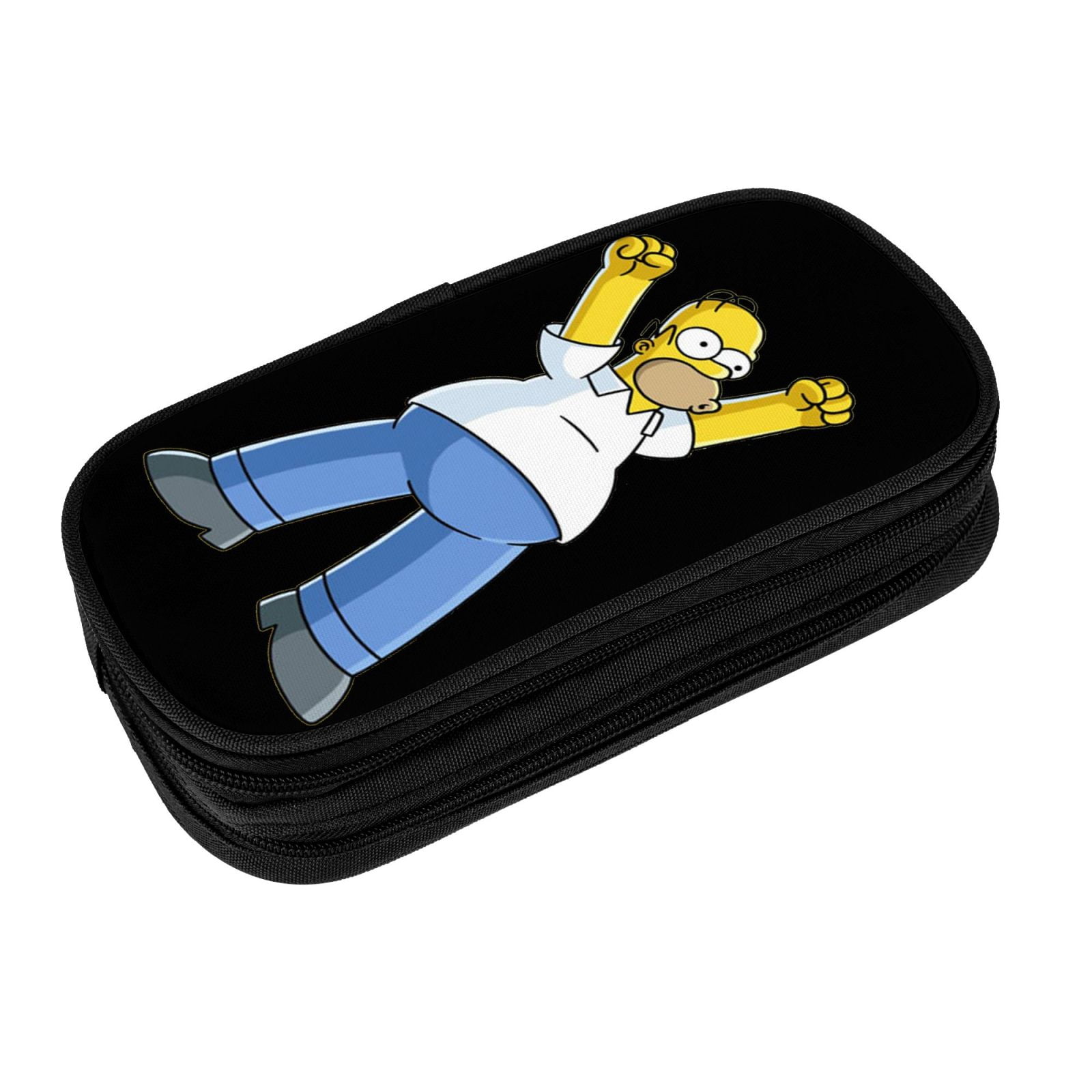 Simpons Large Capacity Pencil Case,Soft Pencil Pouch with Zipper Pencil ...