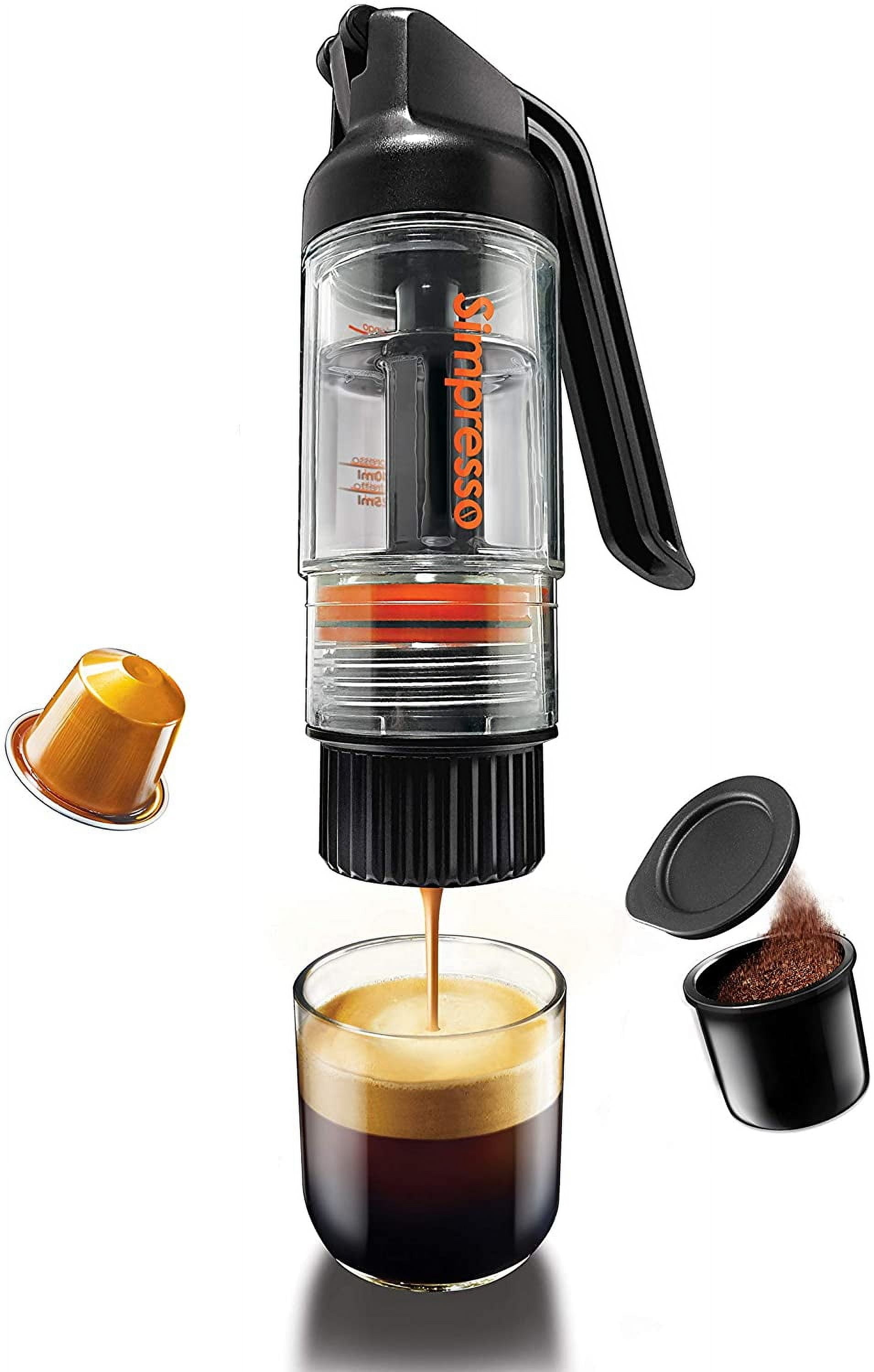 Simpresso Portable Espresso Maker | Compact Travel Coffee Maker ...