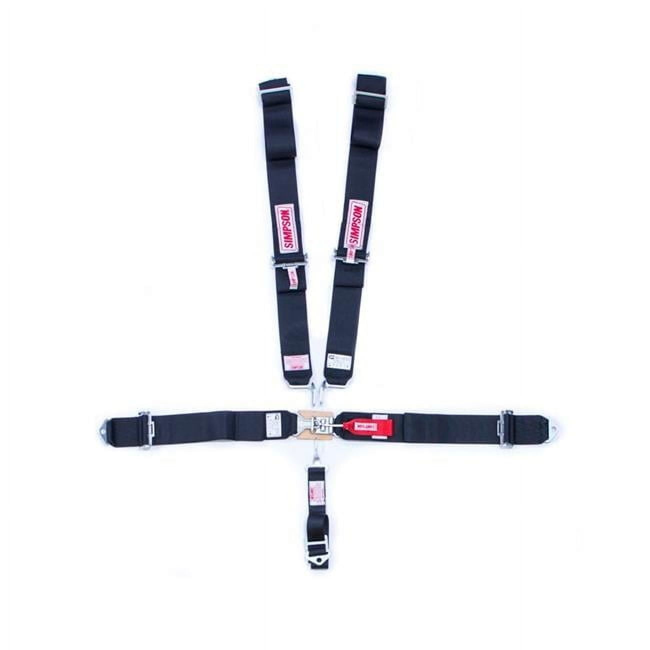 Simpson 29061BK Latch & Link System 5-Point Individual Harness ...